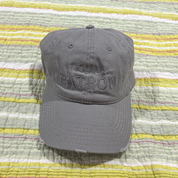 Accessories | Patron Tequila Gray Baseball Cap | Poshmark